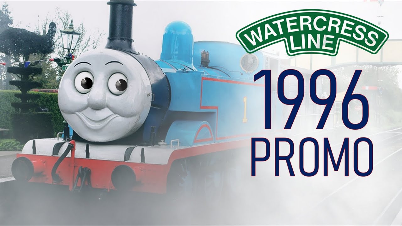 1996 Day Out With Thomas the Tank Engine at the Mid-Hants Railway ...