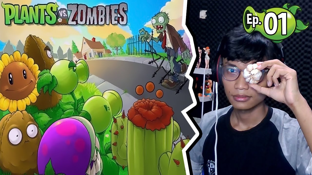 Tanaman Melawan Zombie - Plants Vs Zombies - YouTube