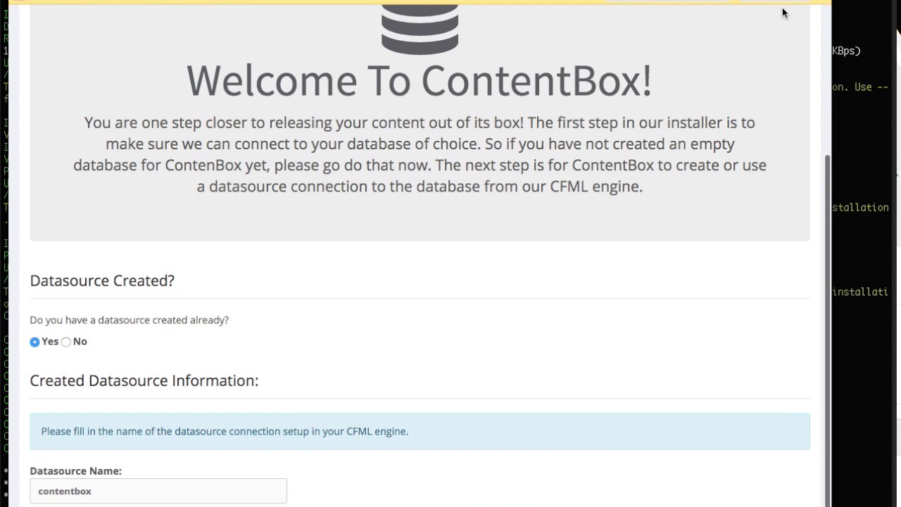 dev ContentBox QuickInstall+module - YouTube