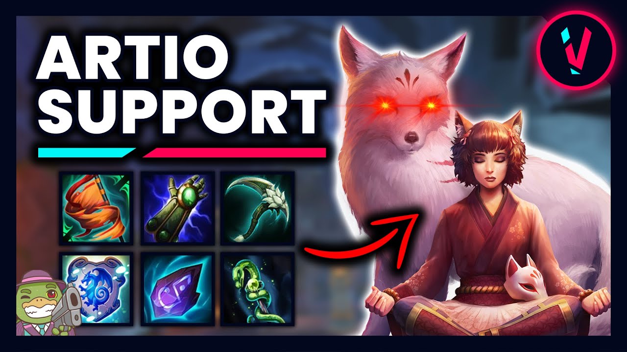 THESE ARTIO BUFFS MAKE HER SUPER STRONG IN 10.8 | ARTIO SUPPORT PLAY-BY ...