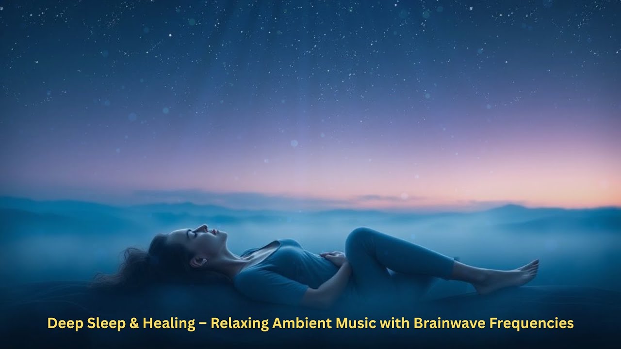 Deep Sleep & Healing – Relaxing Ambient Music with Brainwave Frequencies (30 Mins) - YouTube