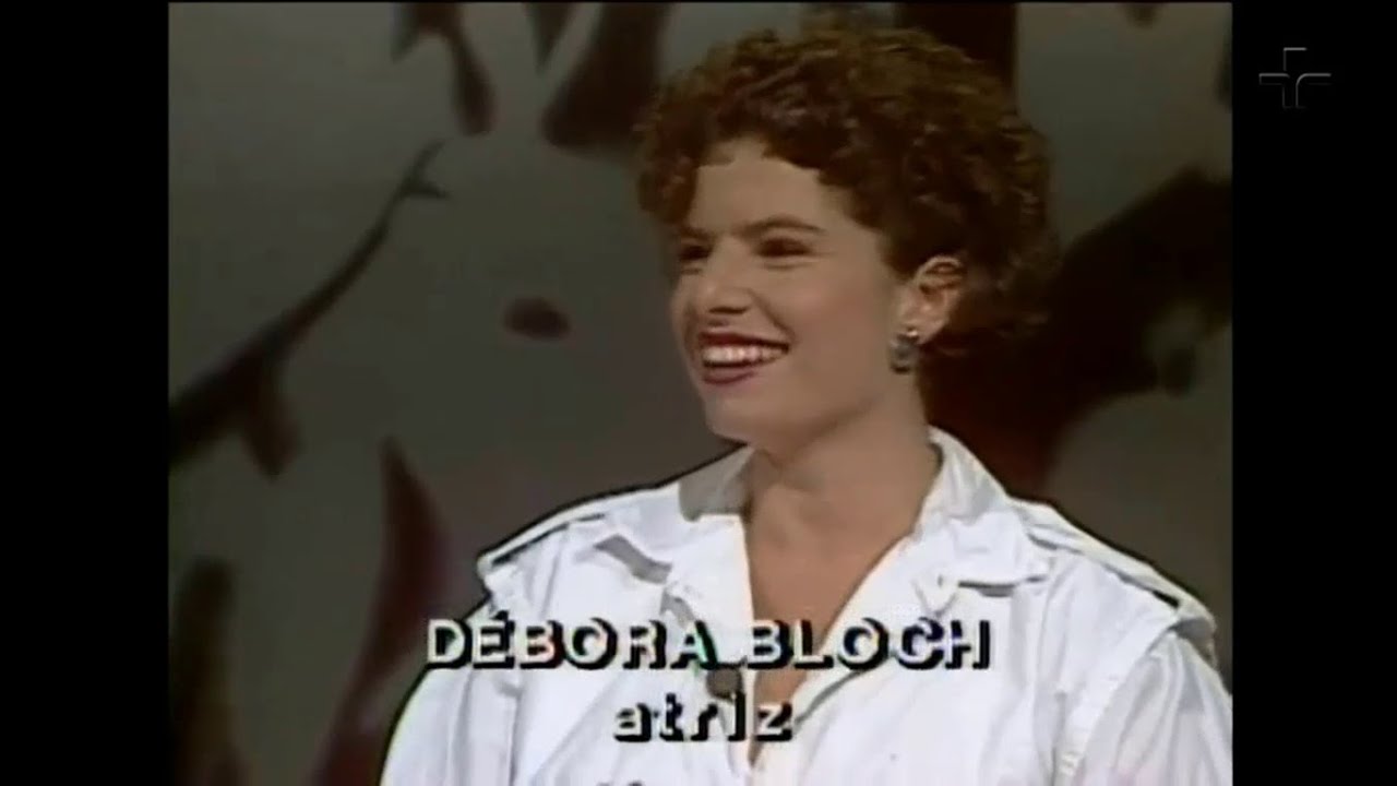 Debora Bloch Jovem