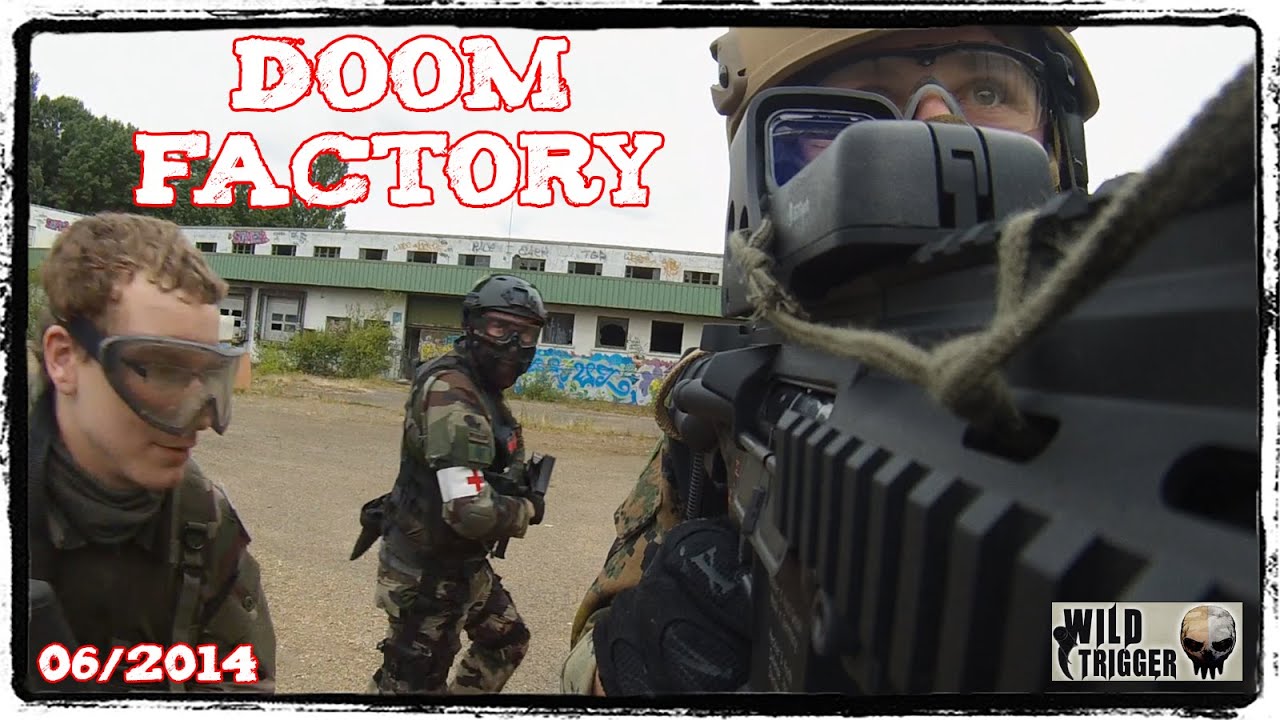 (Airsoft) Doom Factory - Wild Trigger - 06/2014 - YouTube