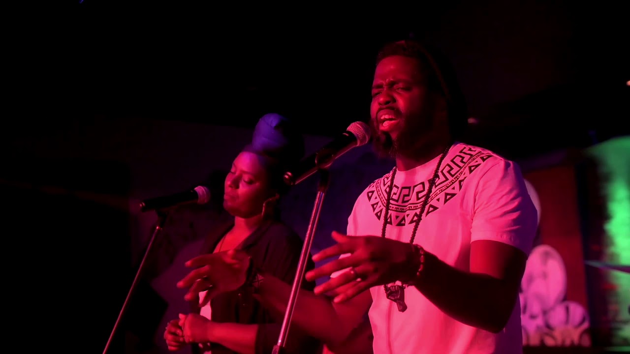 Nex Chapta - Jah Provide (Live at Kaiso Blues Cafe) - YouTube