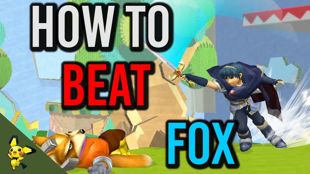 How to BEAT Fox - Super Smash Bros. Melee - YouTube