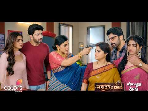 Mahadev & Sons Today Episode NEW PROMO | 24th July 2026 | Mogra and her Mother Traps Vidya