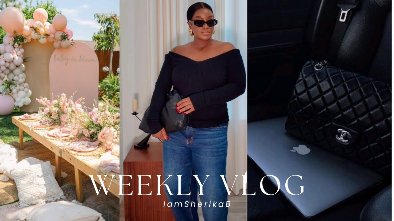 FALL VLOG | WE’RE HAVING A GIRL + DATE NIGHT + FALL CLOSET CLEAN OUT ...