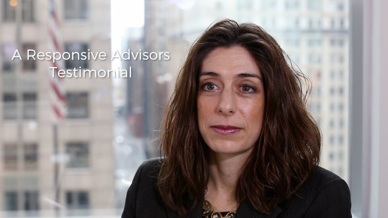 Lisa Cowgill's Testimonial of Responsive Advisors - YouTube