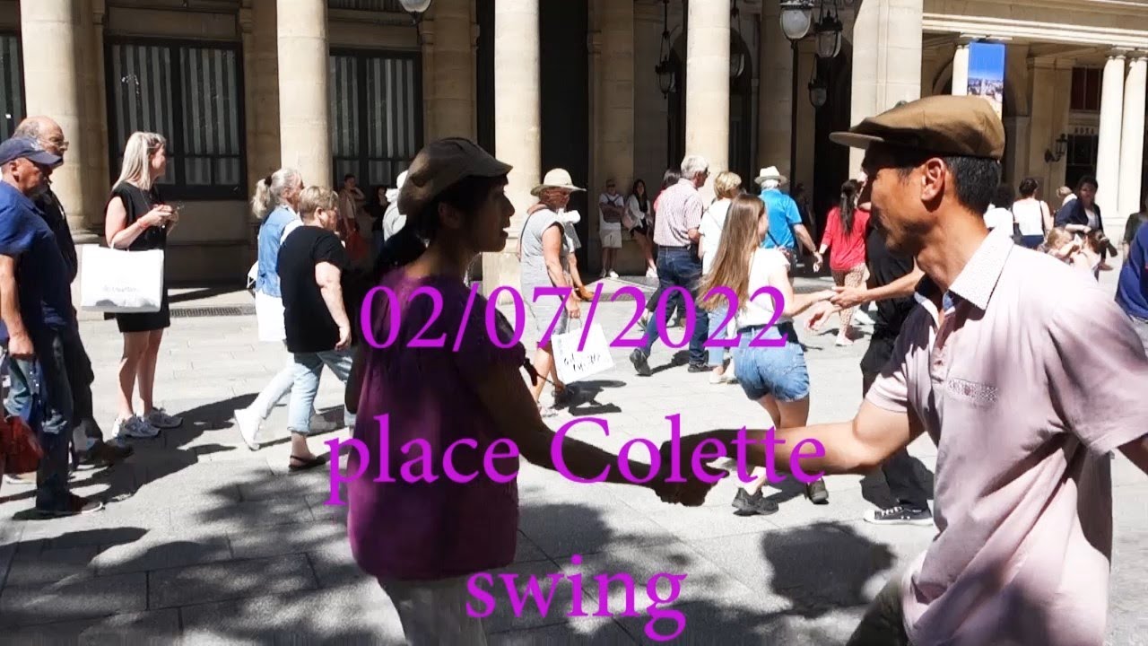 20220702 swing place Colette - YouTube