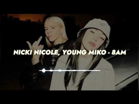 8 AM Nicki Nicole Young Miko SABON DJ - YouTube