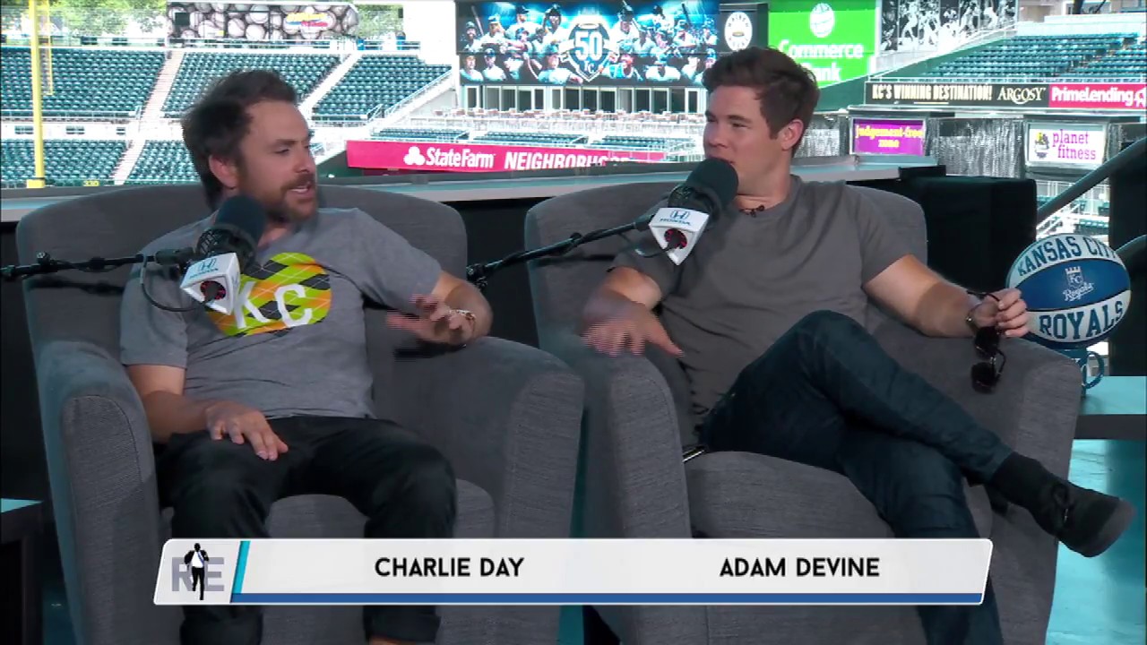 Charlie Day and Adam DeVine Propose a Daring John Daly-Related Stunt to ...