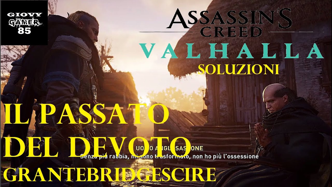 ASSASSIN'S CREED VALHALLA - IL PASSATO DEL DEVOTO - Misteri ...