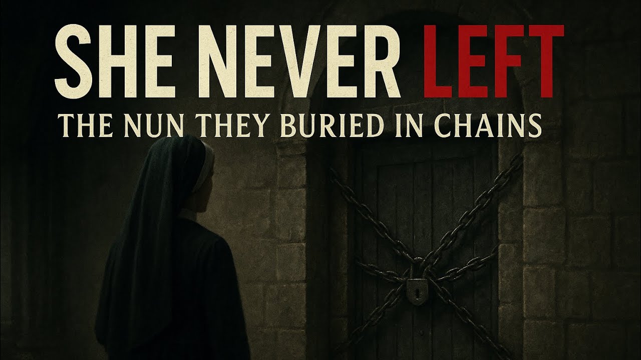 Buried in Chains: The Nun Whose Coffin Still Knocks | True Horror Story ...