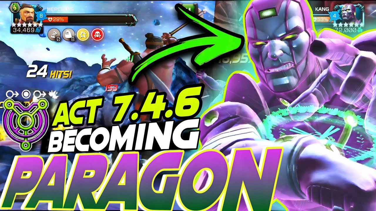 How I became "PARAGON" in the Marvel Contest of Champions | MCOC - YouTube