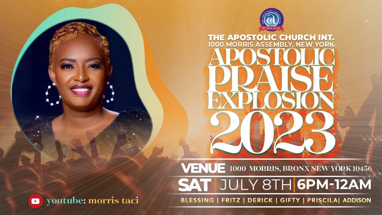 APOSTOLIC PRAISE EXPLOSION - 7.8.2023 - YouTube