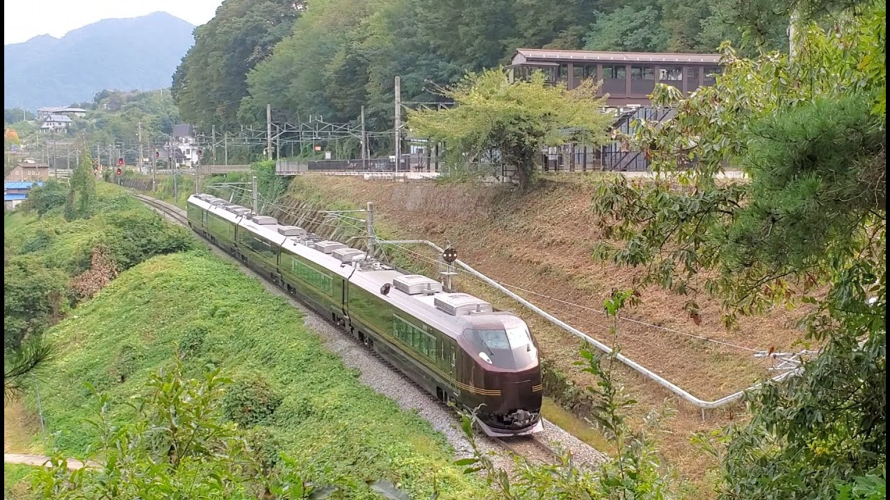 【警笛・MHあり】道徳踏切13:49通過「9023M E655系"和"(団臨)長野行き」 - YouTube