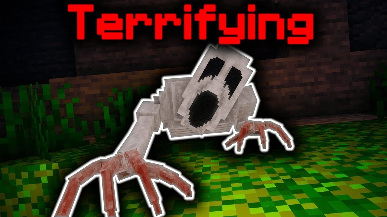 This Minecraft Horror Mod Is Beyond TERRIFYING - YouTube