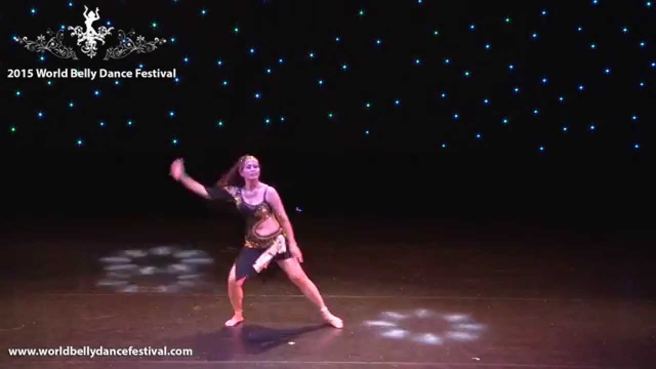 2015 World Belly Dance Festival, Dance Carnival Night, Shaabi Dance by ...