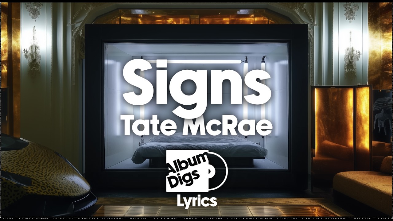 Tate McRae - Signs (Lyric Video) - YouTube