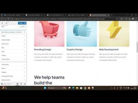 Day 05 Installing and setting up wordpress - YouTube