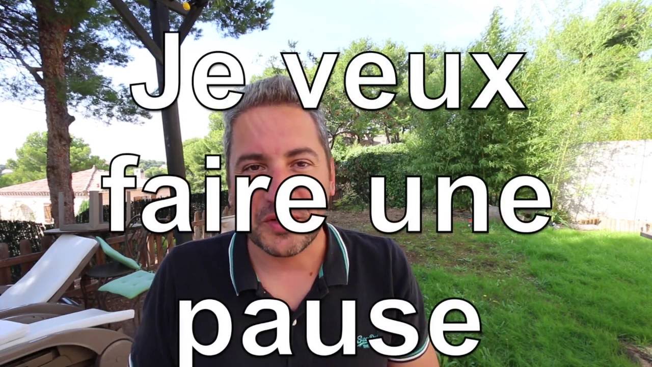 COUPLE : JE VEUX FAIRE UNE PAUSE ! - YouTube