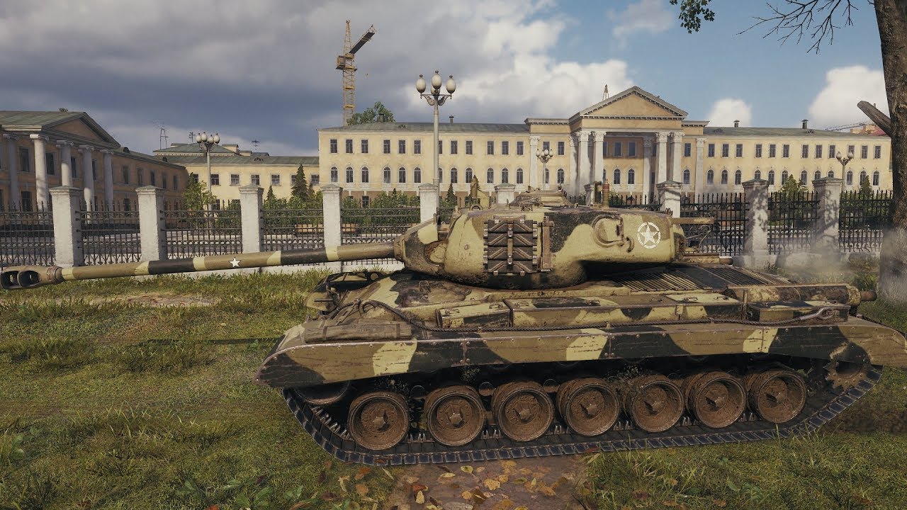 World of Tanks T32 who would have expected to play that way ??? - Minsk ...