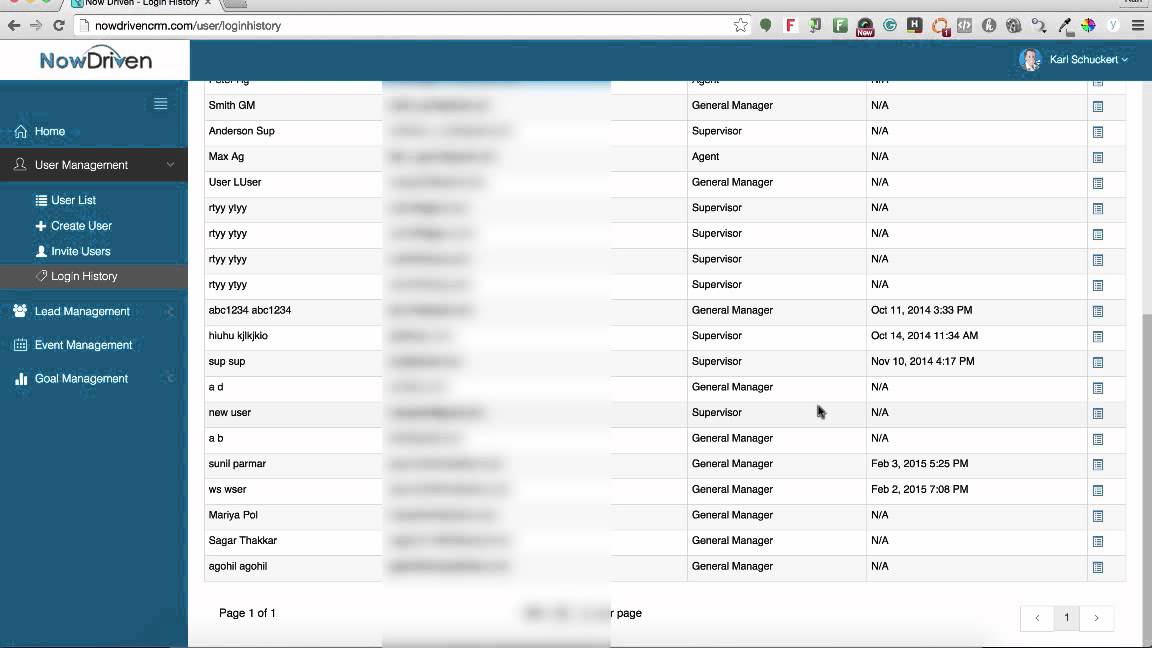 Login History - YouTube