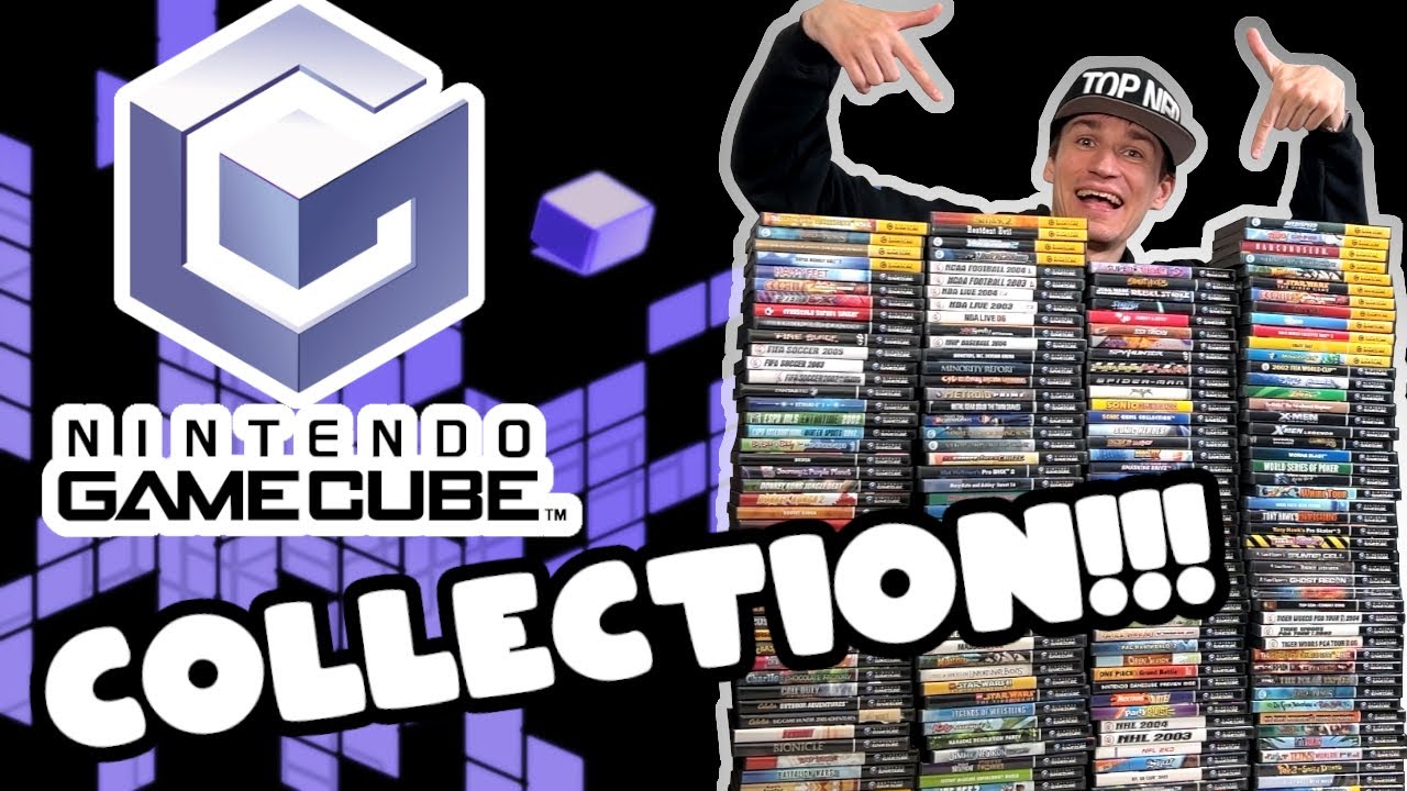 My NINTENDO Gamecube Collection! 178 Games!!! - YouTube