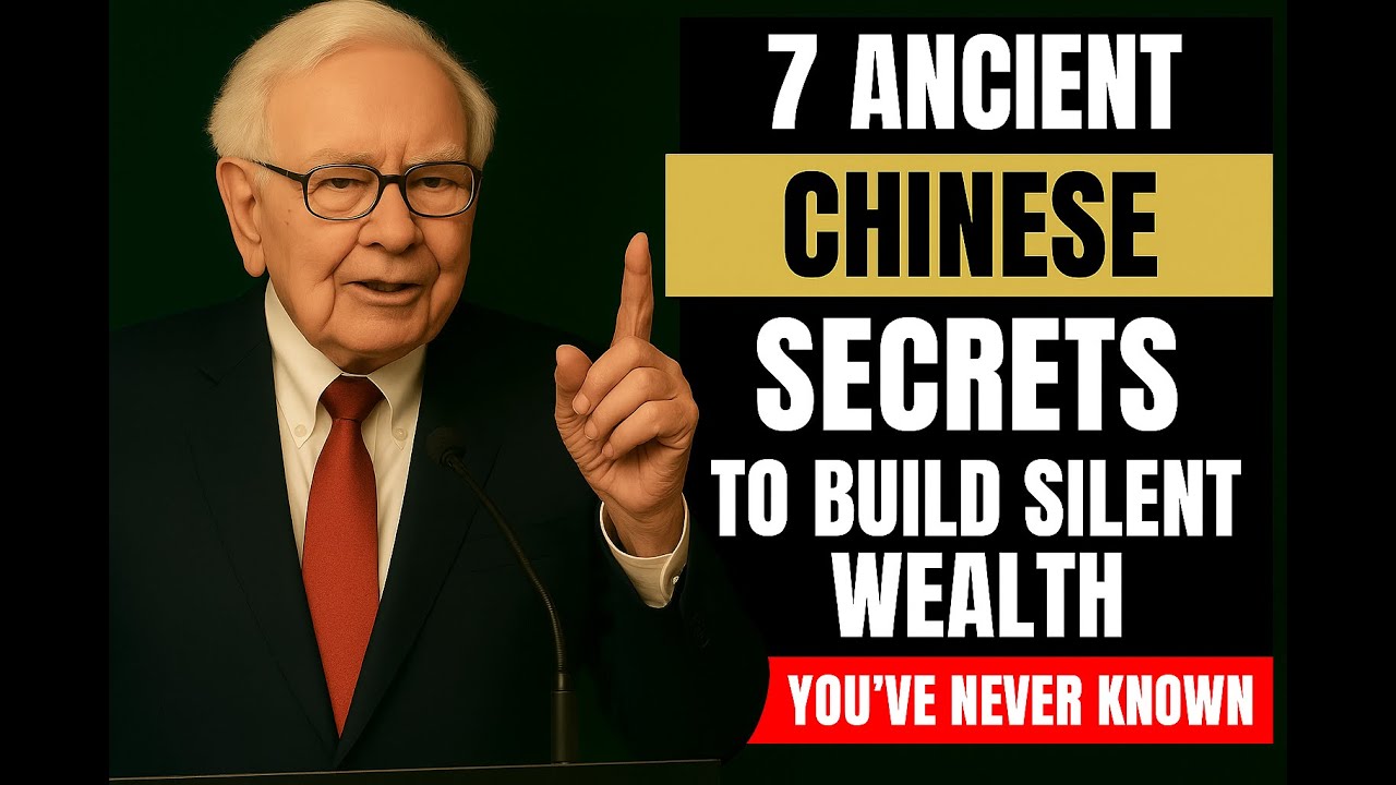 7 Ancient Chinese Secrets to Build Silent Wealth You’ve Never Known ...