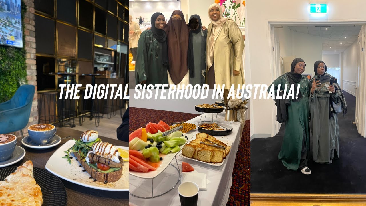 SYD VLOG- Digital sisterhood comes to Sydney! - YouTube