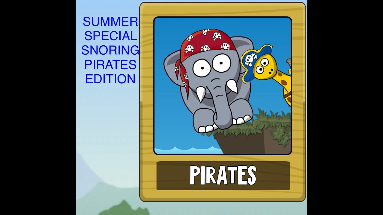 (Summer Special) Pirates Snoring - YouTube