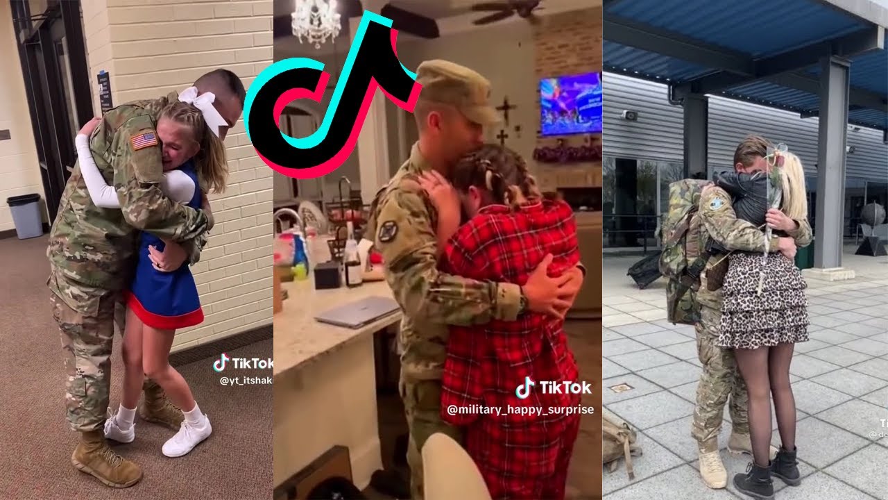 Military Coming Home |Most Emotional Tik Tok Compilation #23🎖 - YouTube