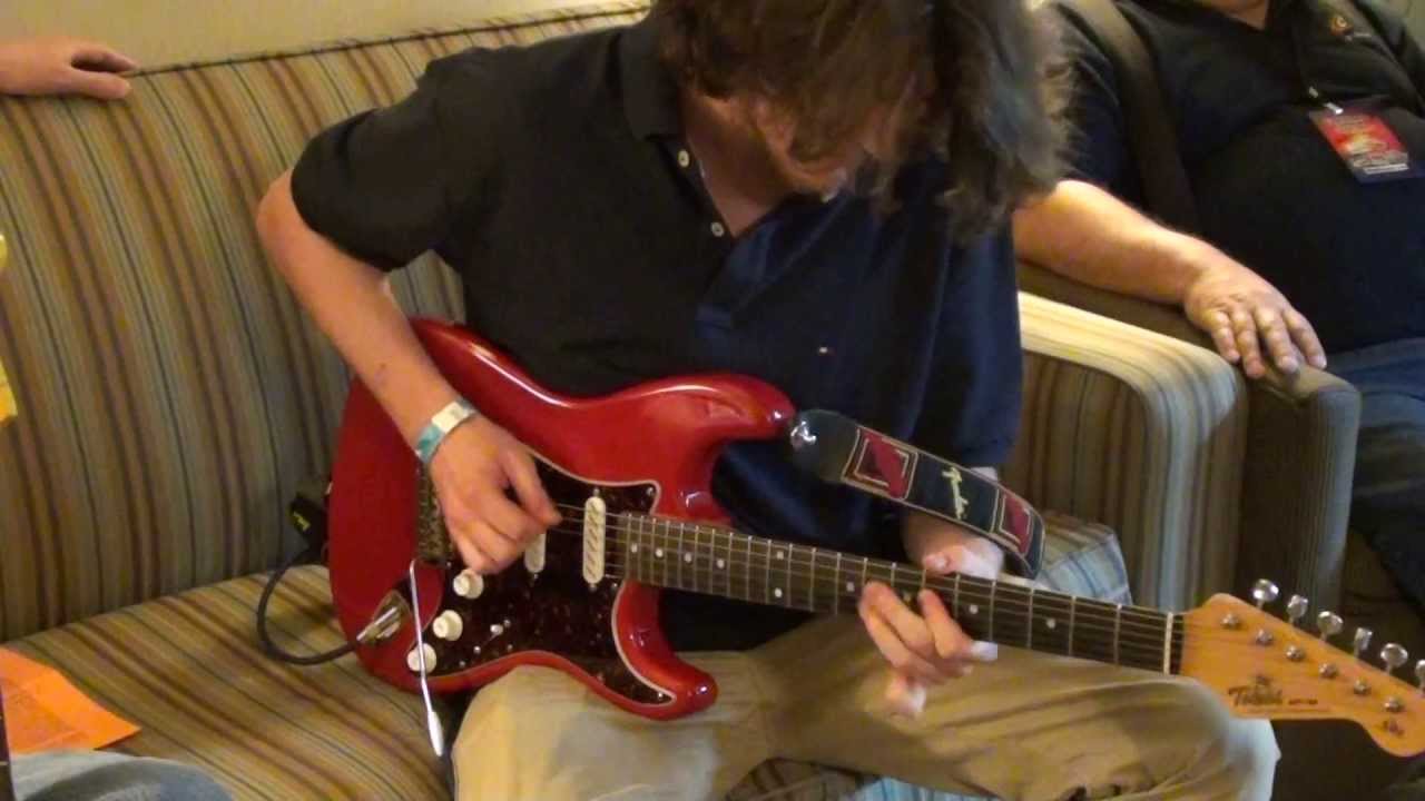 PJ Brutzman Playing Zexcoil Vintage Single 5, FUCHS Full House 50 NY ...