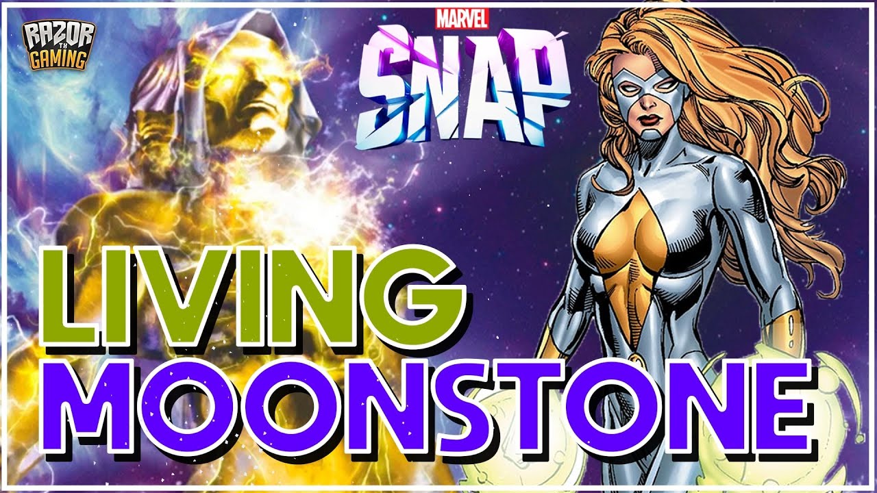 THE LIVING MOONSTONE ⚖️⚡ MARVEL SNAP - YouTube