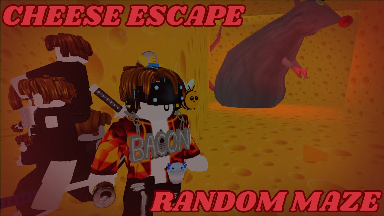 CHEESE ESCAPE’S RANDOM MAZE WAS MORE DIFFICULT THAN YOU THINK… (ft ...