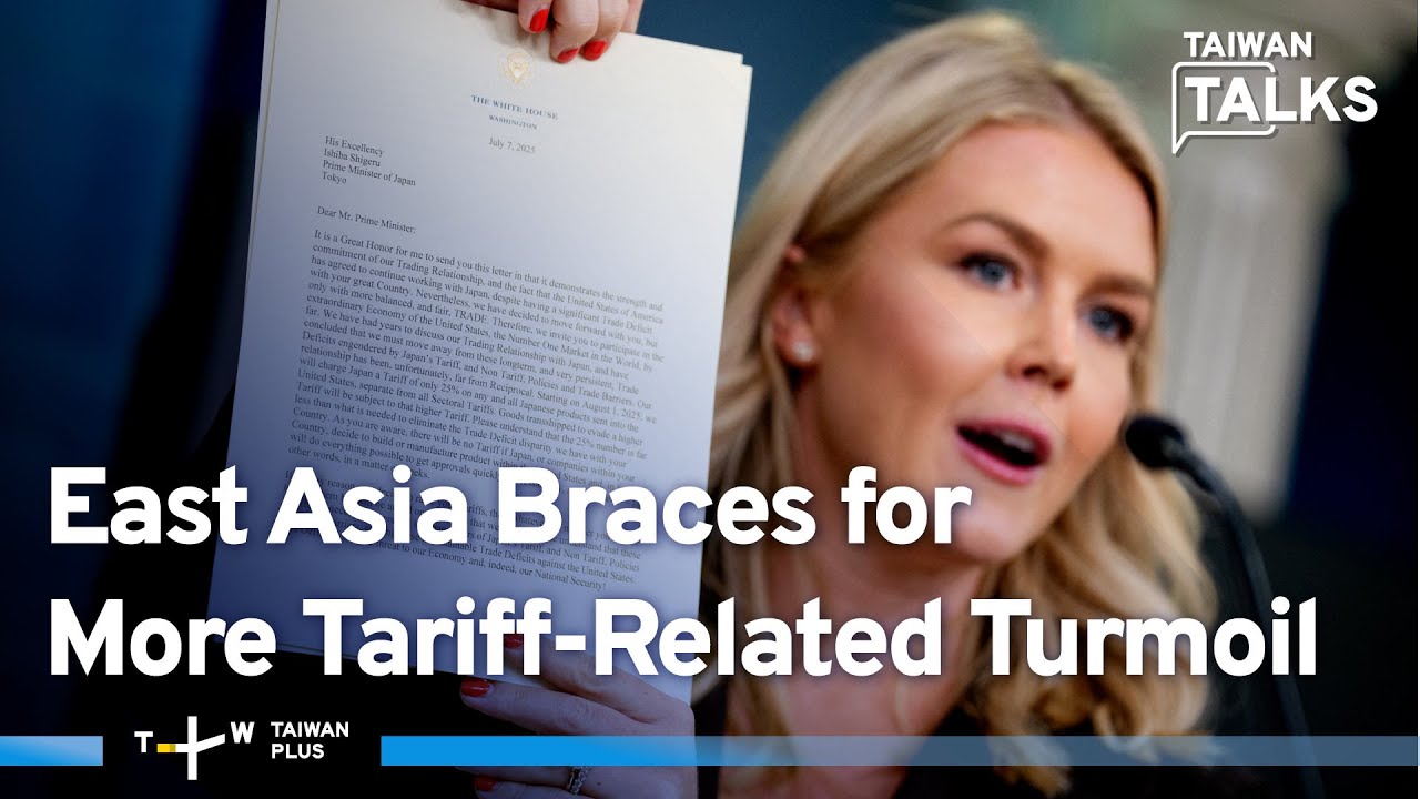 Trump Announces Tariff Deal with Vietnam, as Japan and Taiwan Talks ...