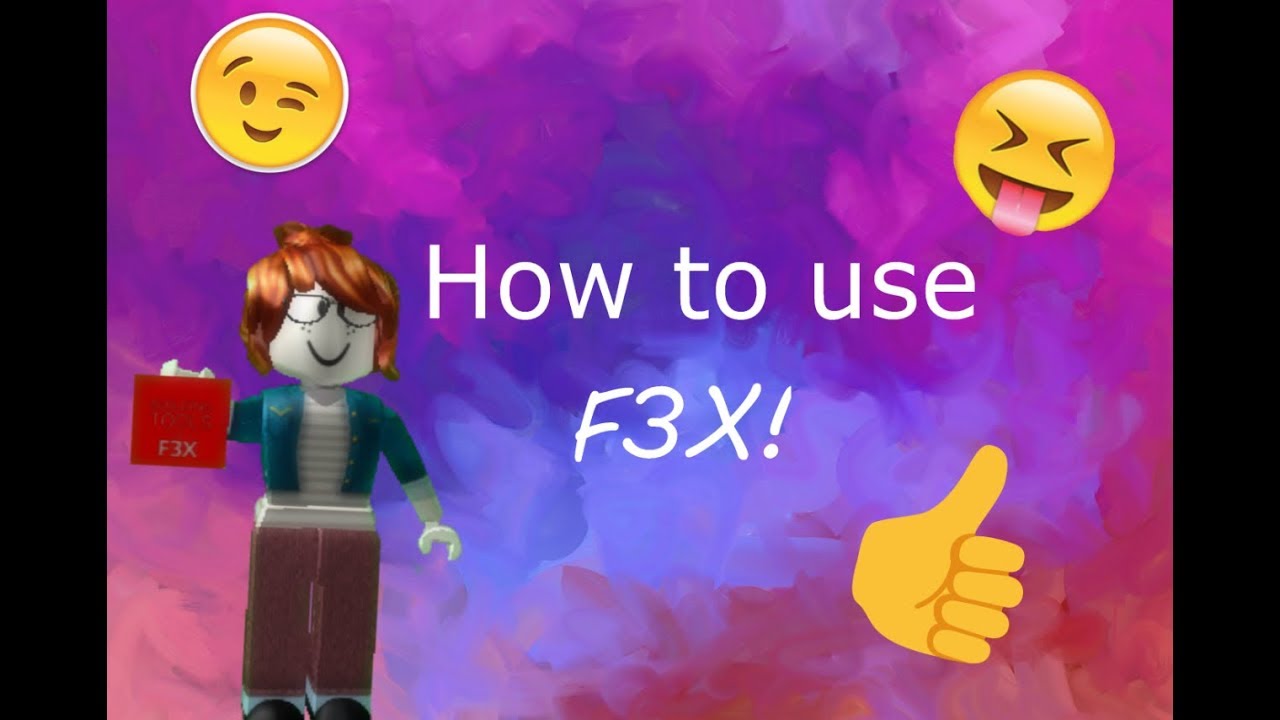 How to use F3X - YouTube