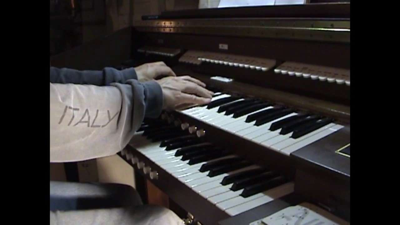 allen 300c organ demo - YouTube