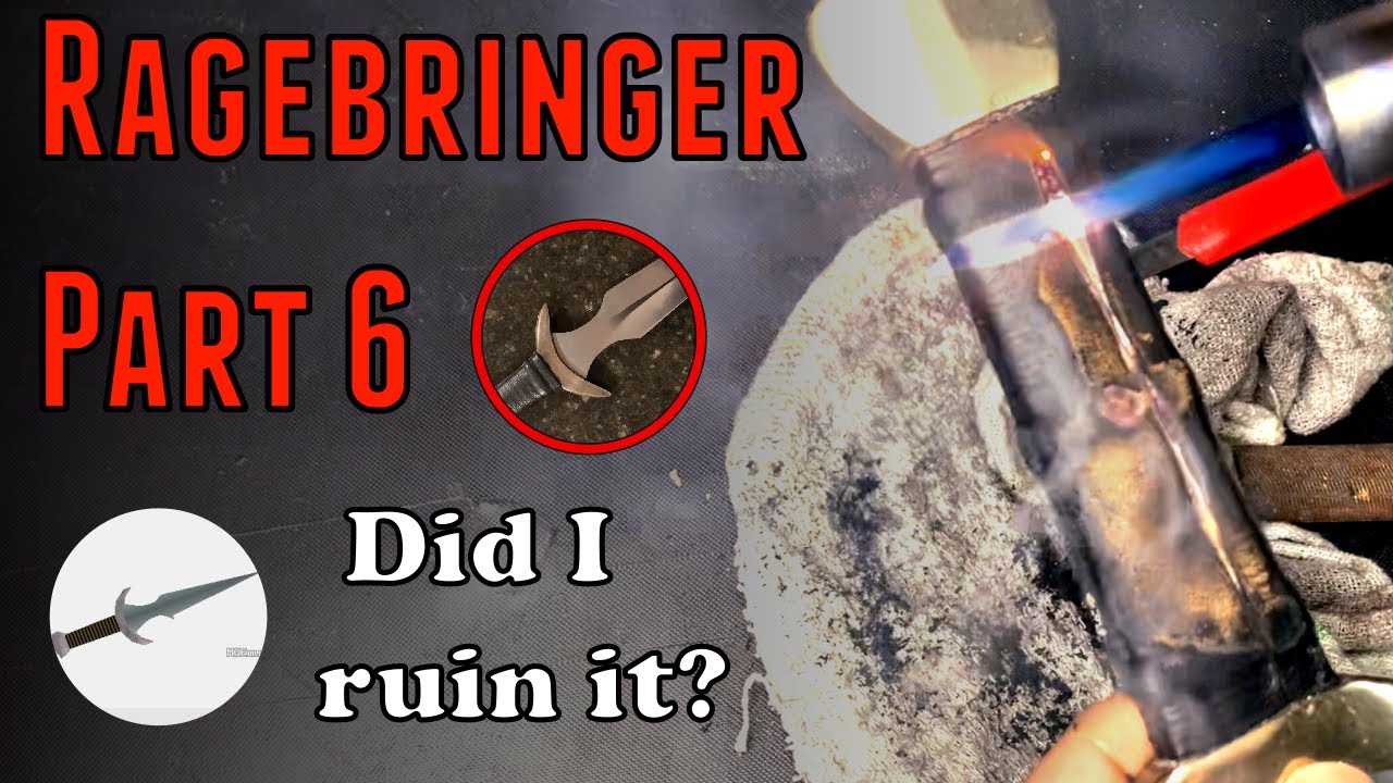Making the Ragebringer Real part 6 - YouTube