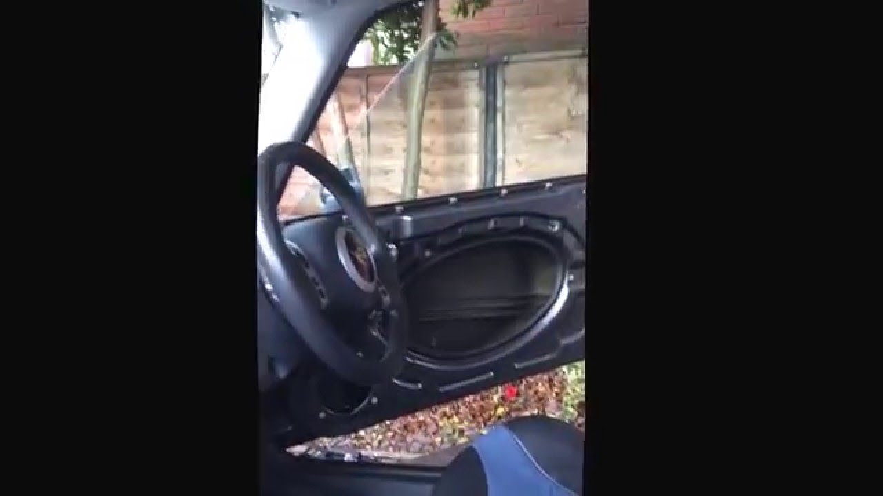 BMW MINI Window Fix R52 R53 - YouTube