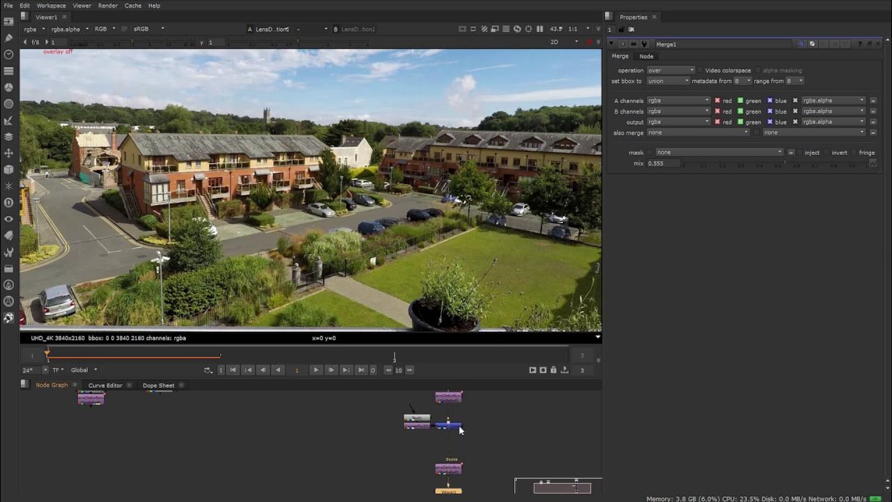 Nuke 11 | NukeX, New Lens Distortion And More! - YouTube