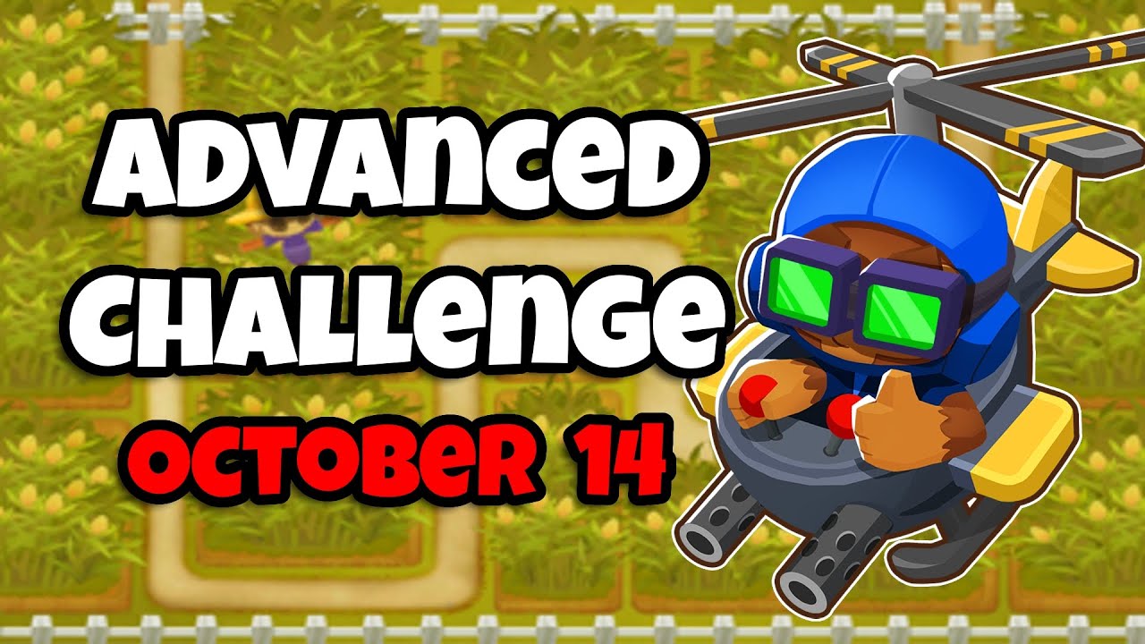 BTD6 Advanced Challenge | ROUND 4 INSANE EDITION | 14.10.2023 - YouTube