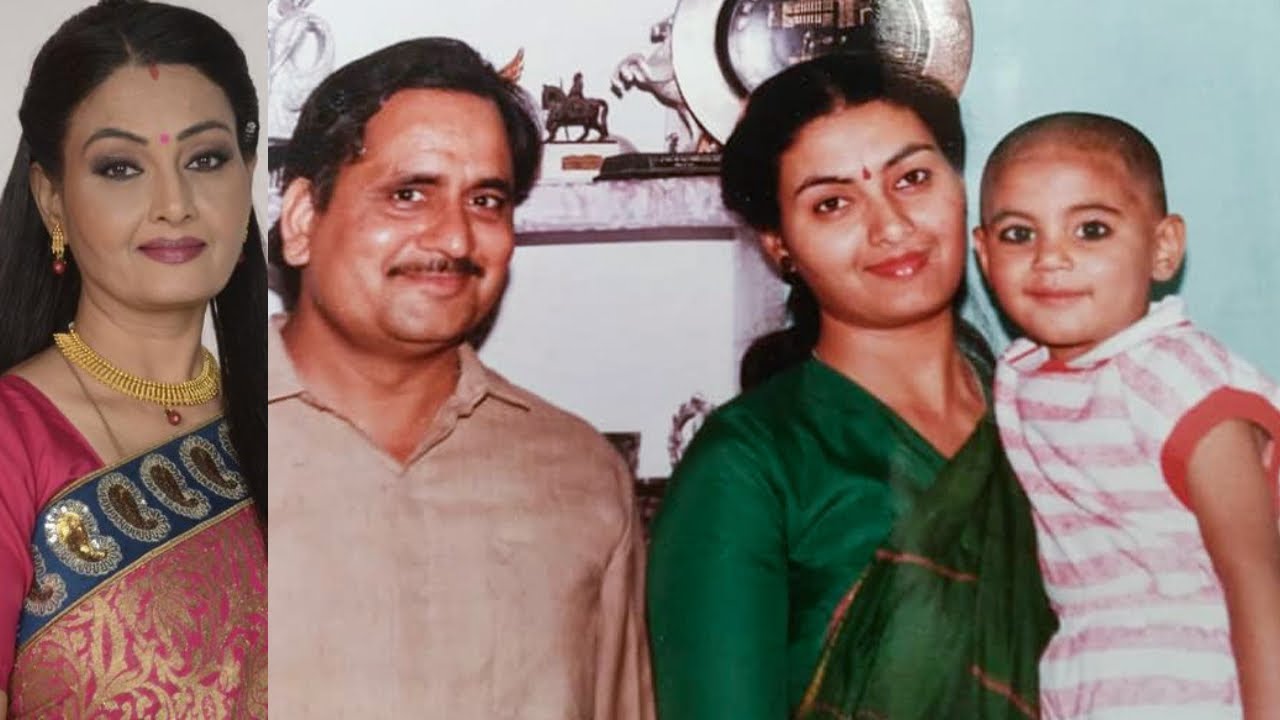 Popular Actress Shashi Sharma With Her Daughter and Husband | Parents ...