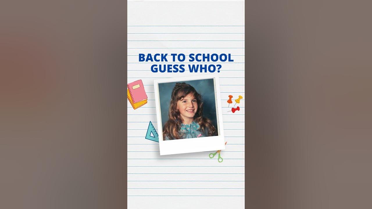 Back-to-School Guess Who? - YouTube
