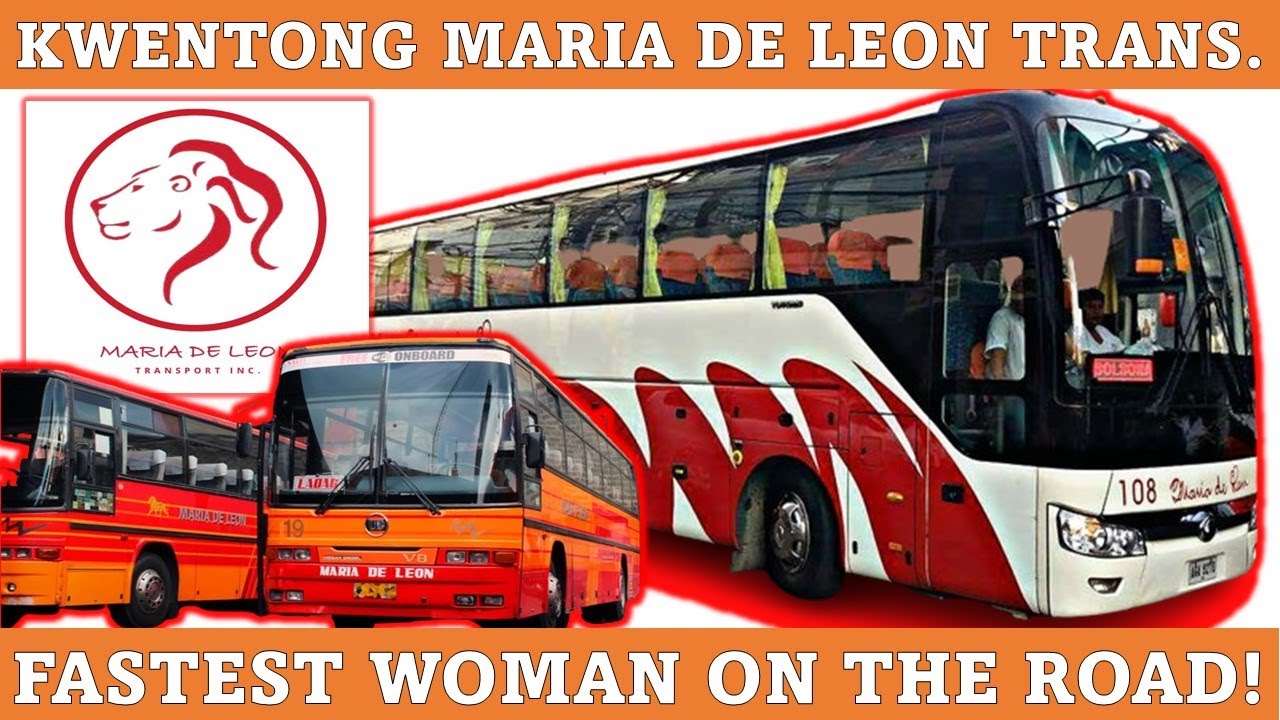 ANG FASTEST WOMAN ON THE ROAD | MARIA DE LEON TRANS. - YouTube