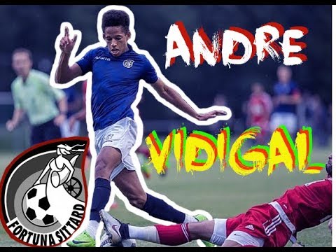 ANDRÉ VIDIGAL | Age 18 | Skills,Assists,Goals | - YouTube
