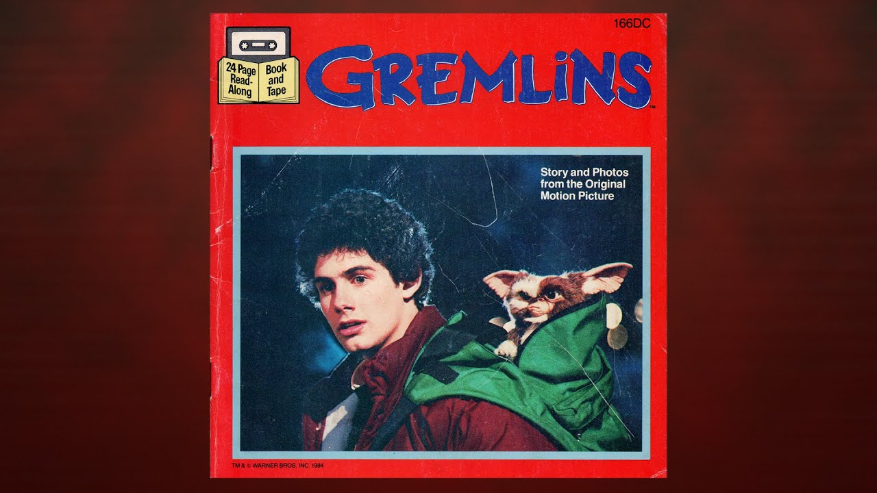 Gremlins Read-Along Adventure (With Film Footage) HD Update - YouTube
