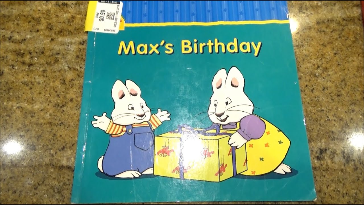 He's His Pestering Lobster - Max and Ruby: Max's Birthday Book - YouTube