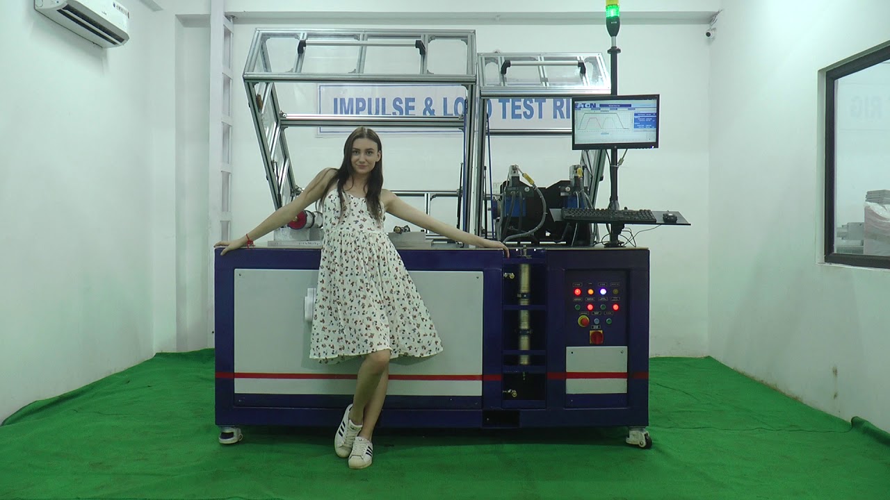 Impulse & Load Test Rig - YouTube