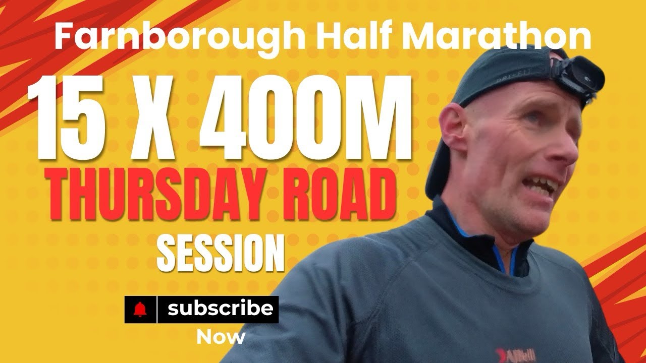 400m Road Session - YouTube